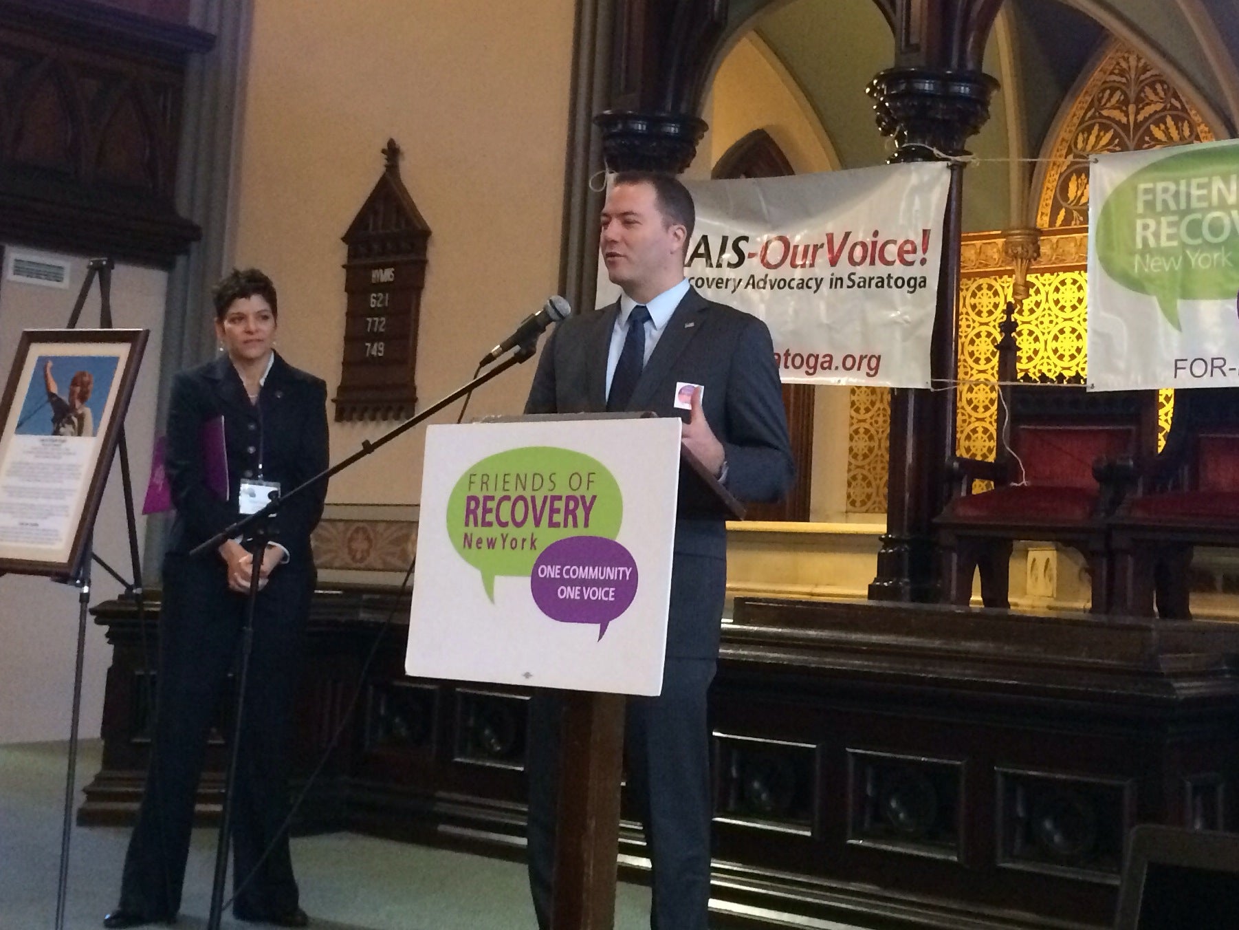 Friends of Recovery-New York Rally for Improved Addiction Recovery ...