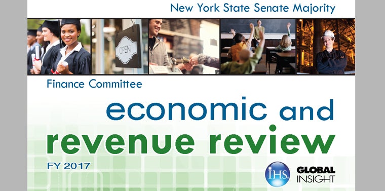 FY 2017 Economic and Revenue Review | NYSenate.gov