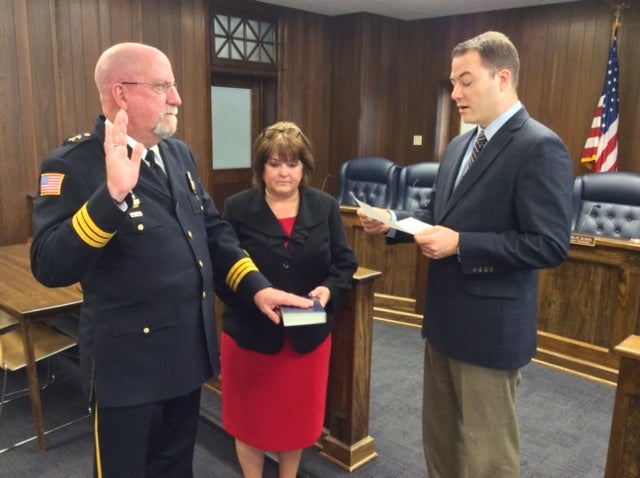 Local Police Chief Sworn in as NYS Interoperable & Emergency ...
