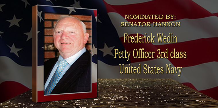 Frederick Wedin | NYSenate.gov