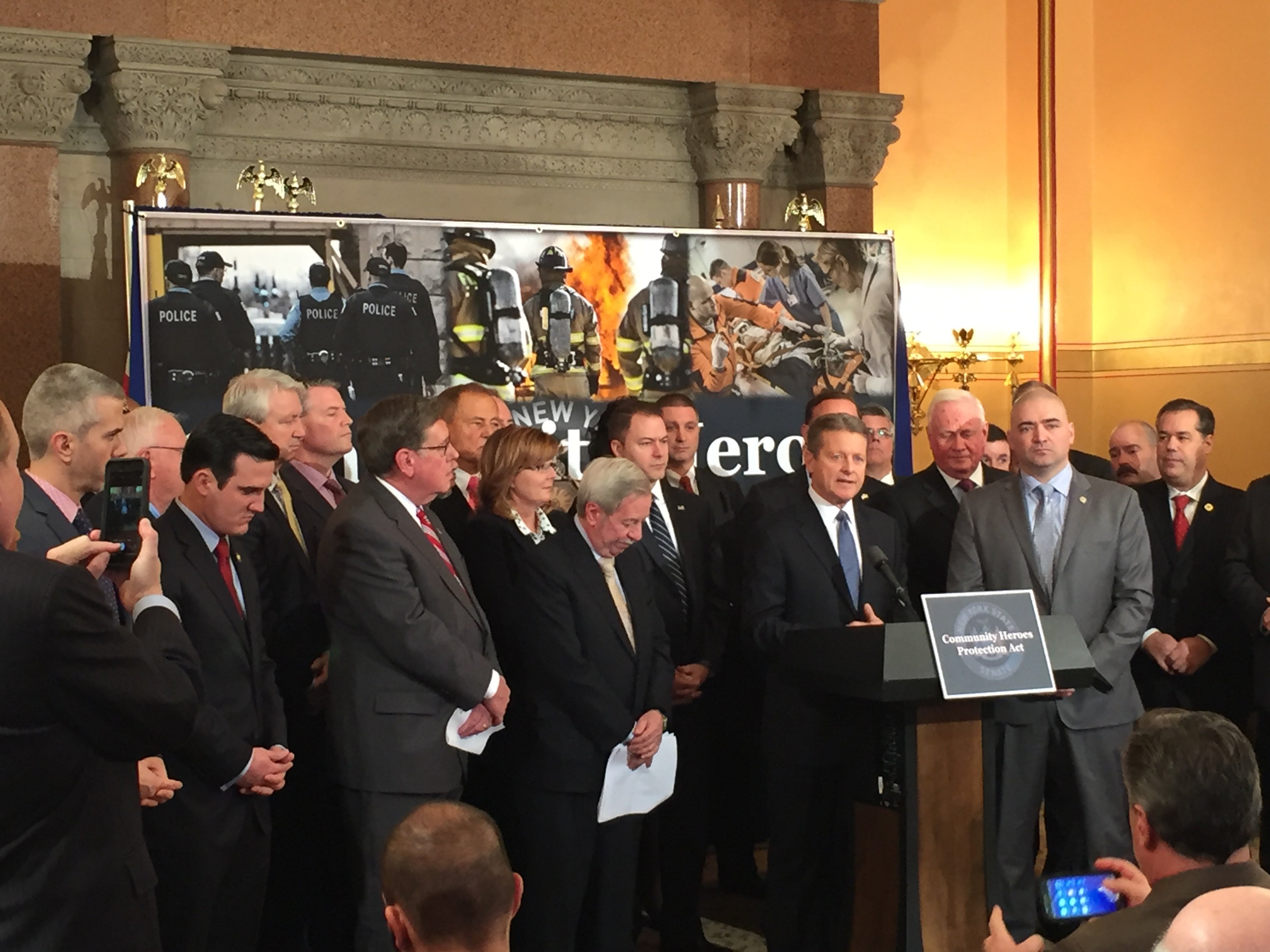 Senator Gallivan joins Legislature Colleagues in Introducing the ...