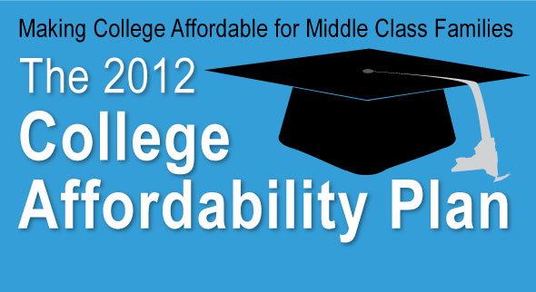 2012 College Affordability Plan - Making College Affordable for Middle ...
