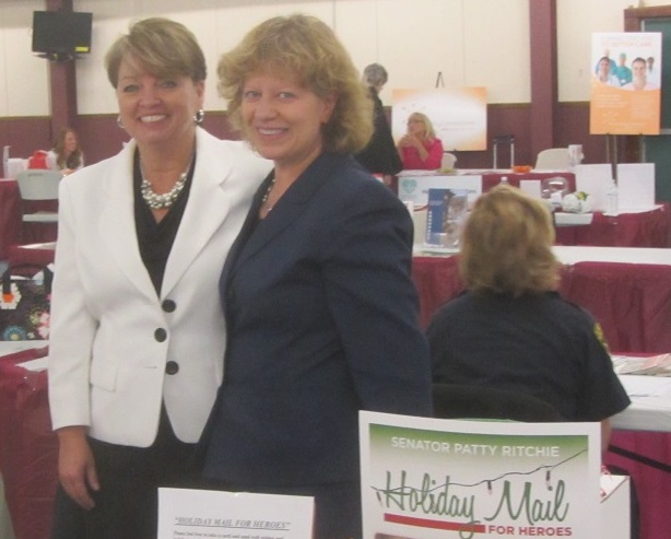 Rupp Joins Ritchie to Collect “Holiday Mail for Heroes” | NYSenate.gov