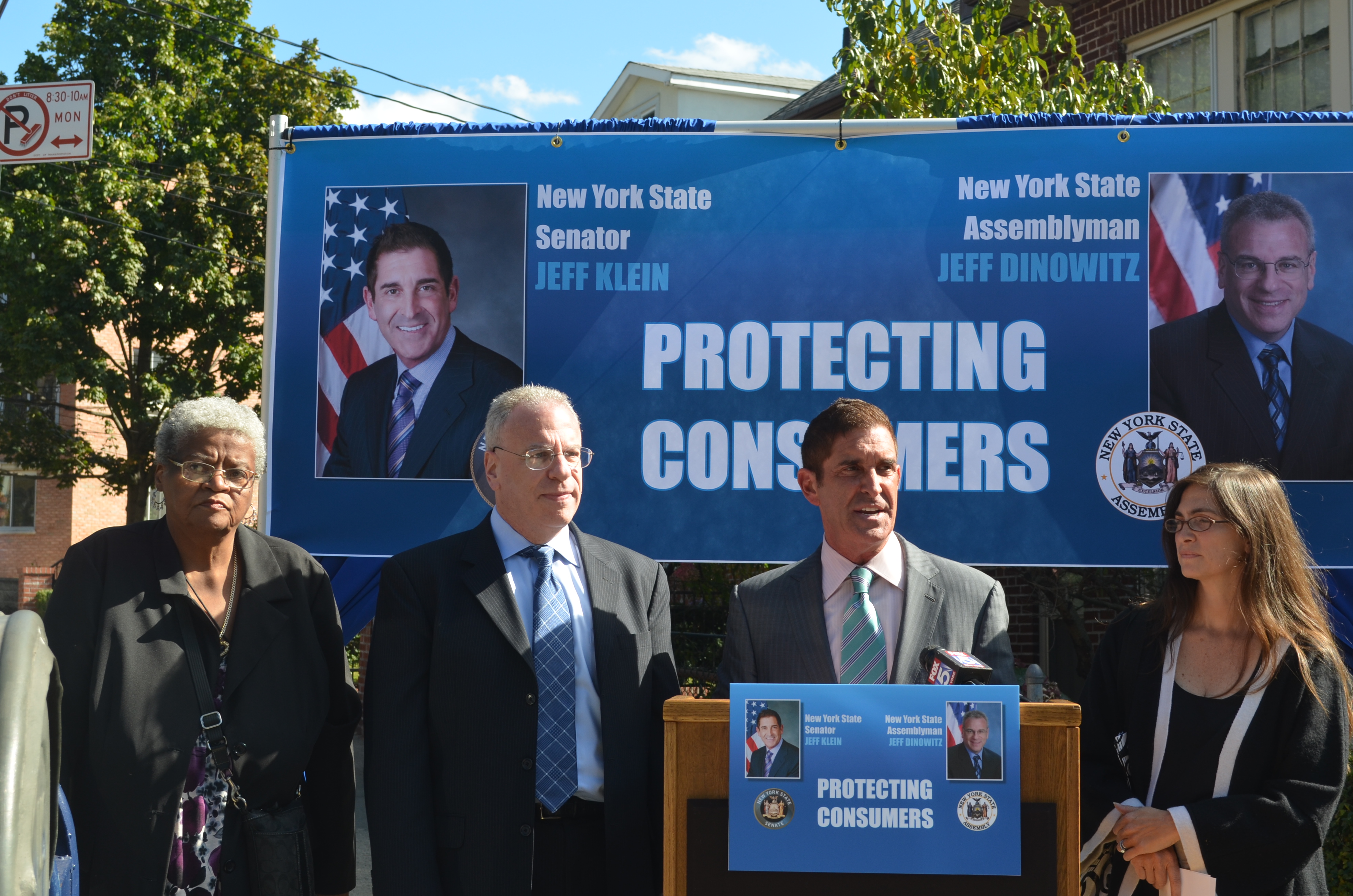 Senator Klein, Assemblyman Dinowitz, Announce New Legislation Aimed at ...