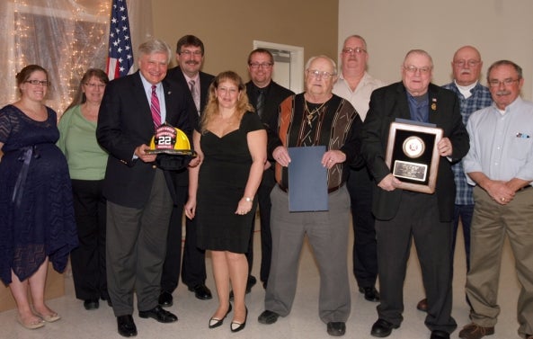 Port Gibson Volunteer Fire Department's Annual Awards Dinner | NYSenate.gov