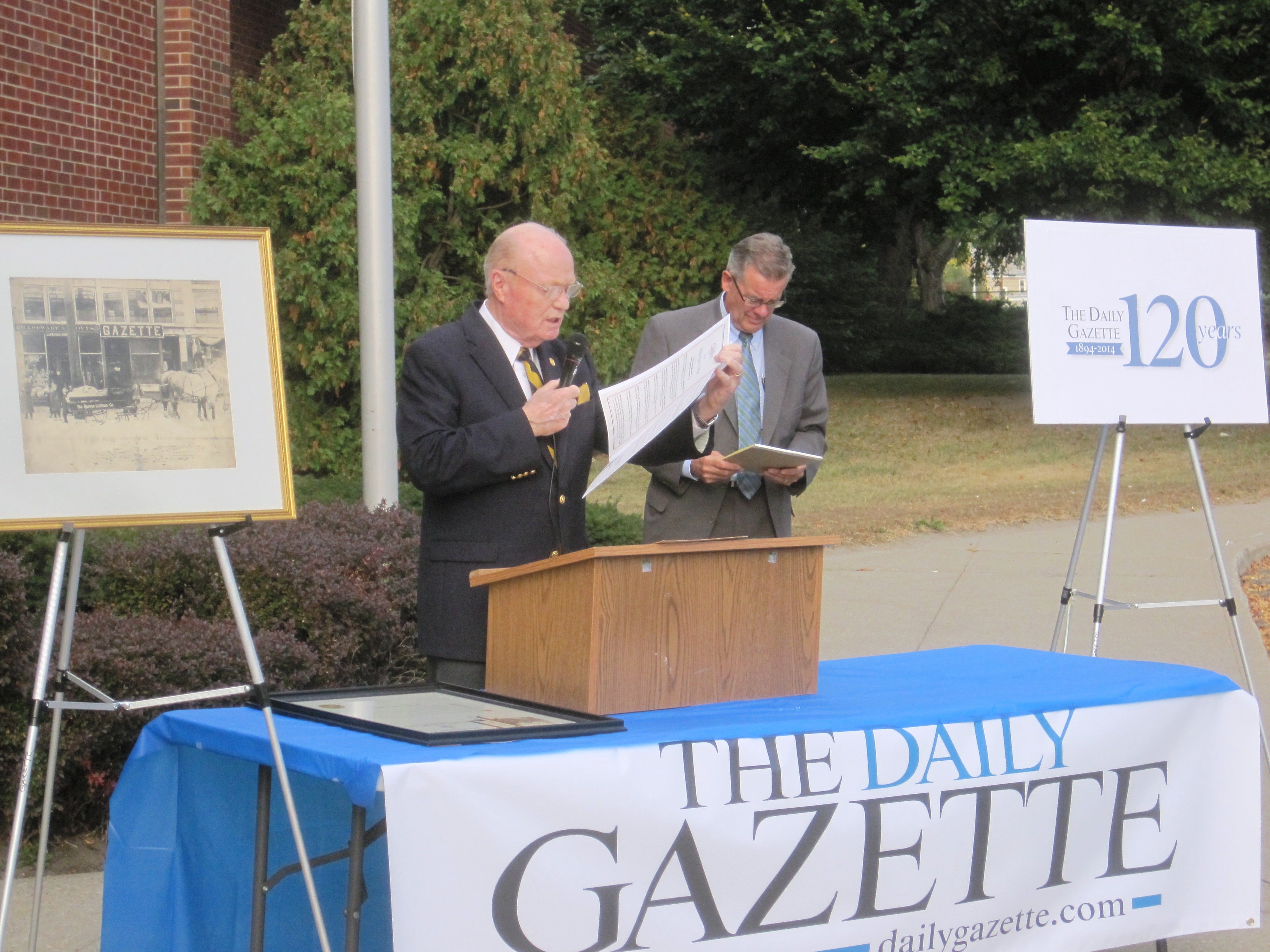 Senator Maziarz attends Shelby Fire Company Installation Dinner ...