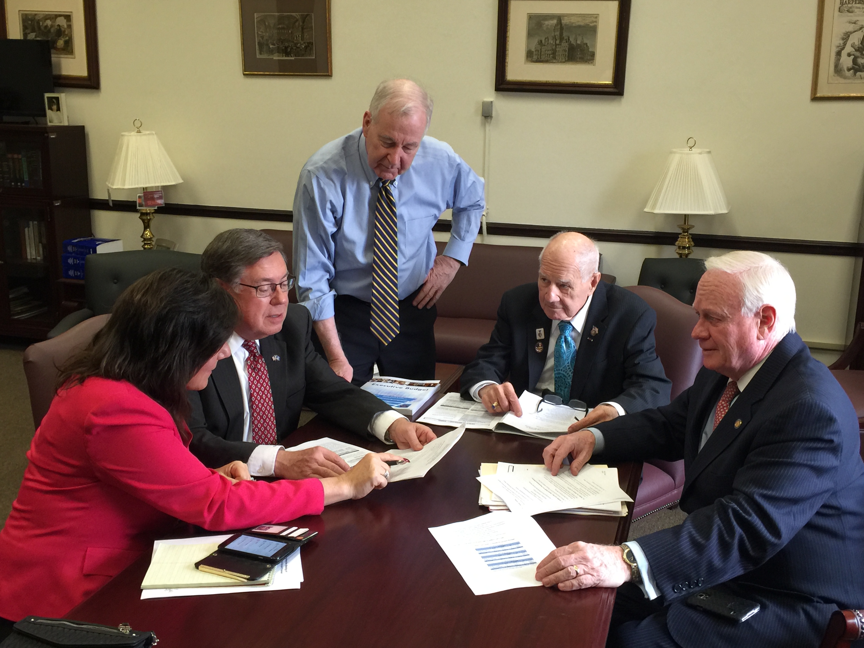 Senator Larkin Takes Lead In State Budget Negotiations | NYSenate.gov