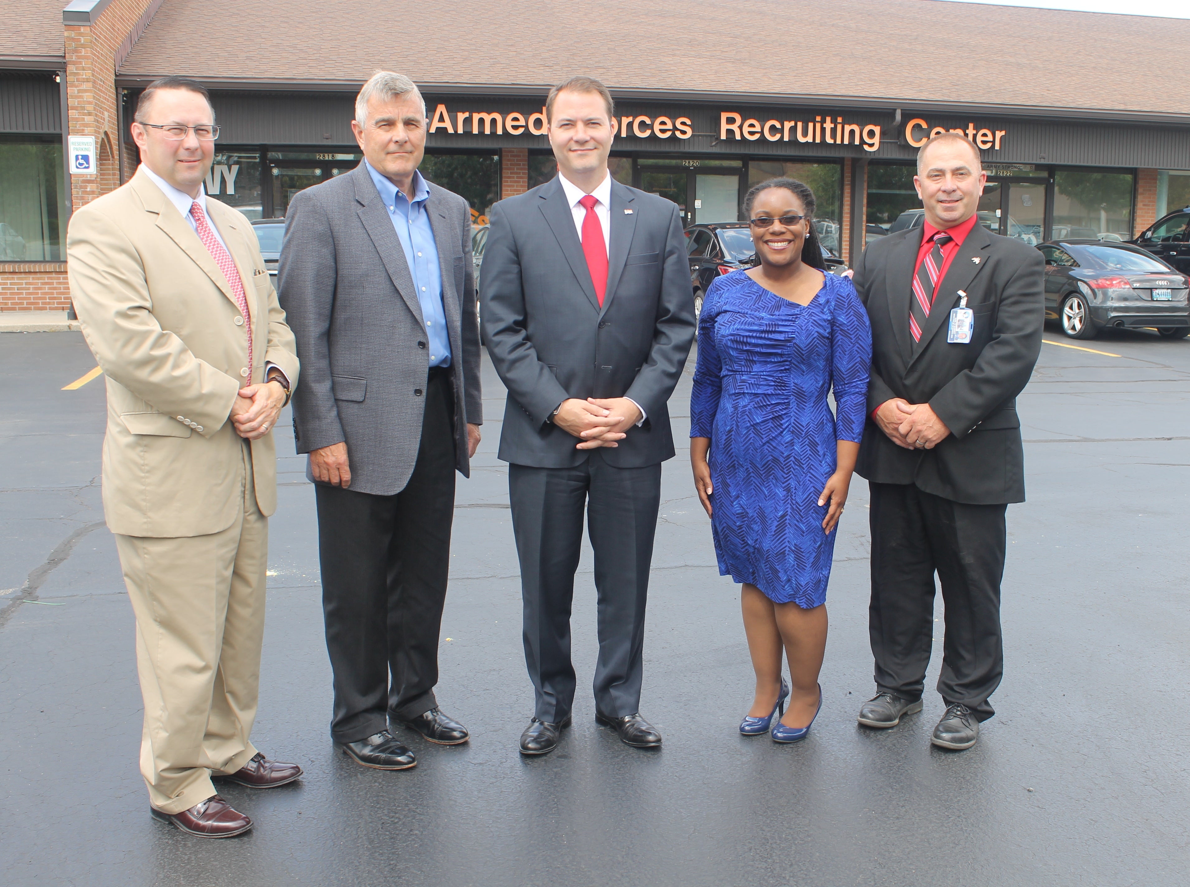 Ortt Unveils Priorities to Better Protect Military and ROTC Members ...