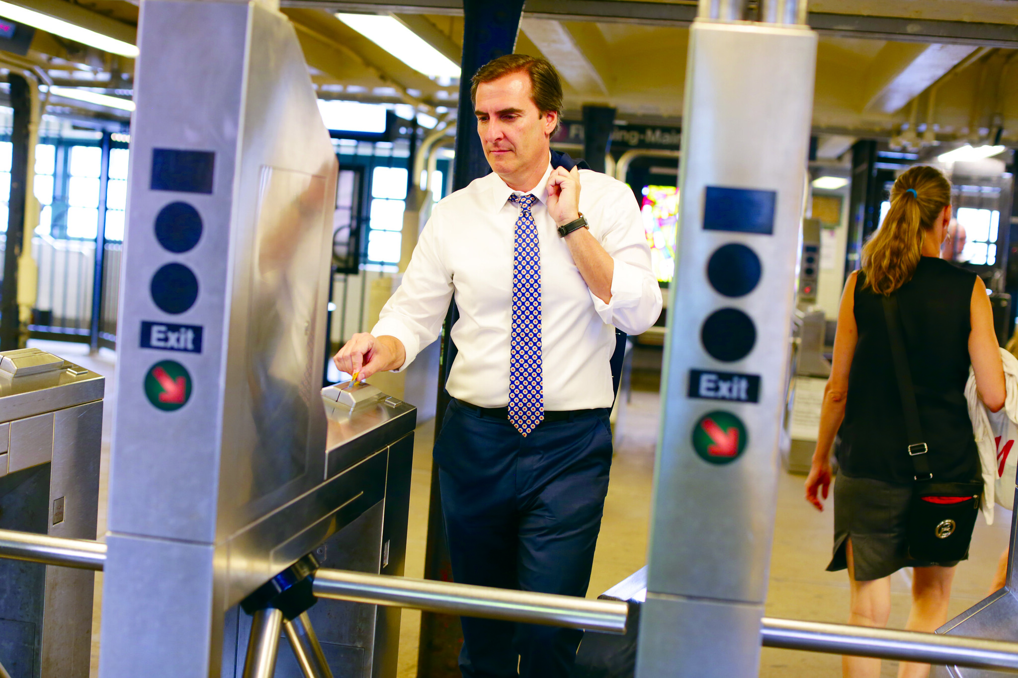 Queens Chronicle: MTA nears contracts for subway ADA work | NYSenate.gov