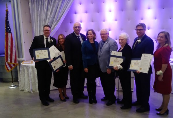 Senator Brooks honors Merrick Chamber of Commerce honorees | NYSenate.gov