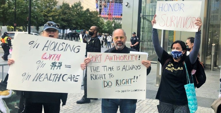 Activists Demand Answers on Five World Trade Center Affordable Housing ...