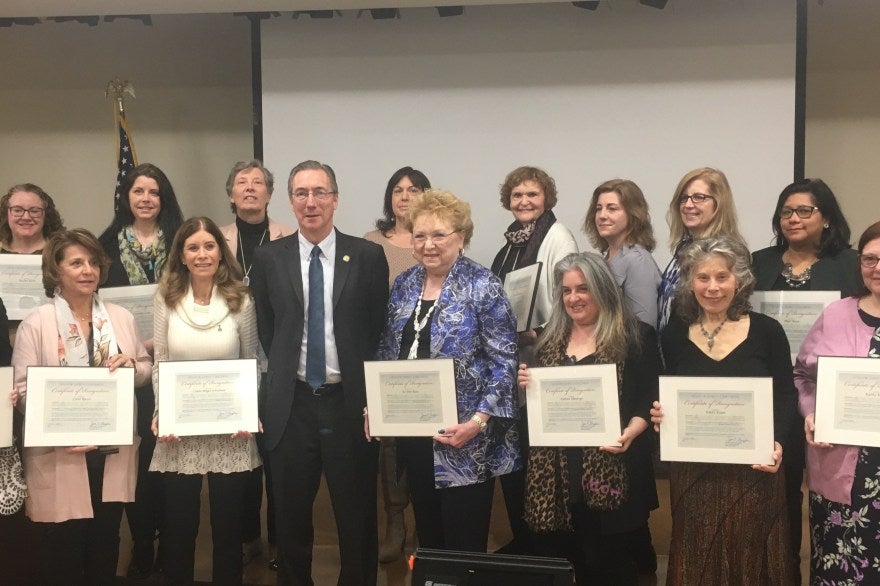 Women Honored for Service to Communities | NYSenate.gov