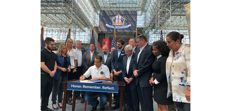 New state laws help 9/11 heroes, first responders say | NYSenate.gov