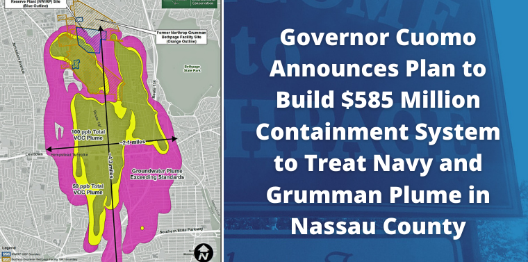 Governor Cuomo Announces Plan to Build $585 Million Containment System ...