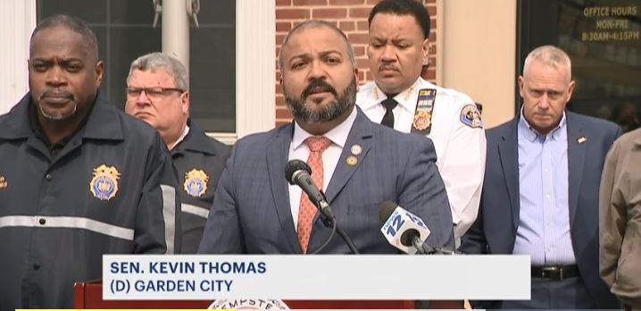 Sen. Thomas proposes new bill to stem flow of illegal guns from out of ...