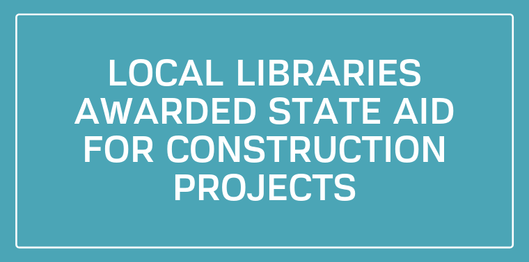 Local Libraries Awarded State Aid for Construction Projects | NYSenate.gov