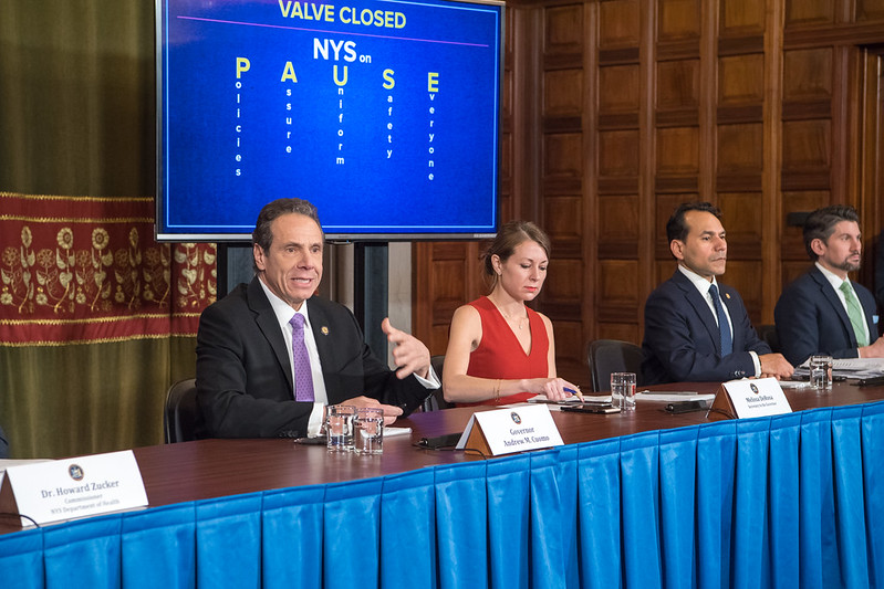 Governor Cuomo Announces the "New York State on PAUSE" Executive Order ...