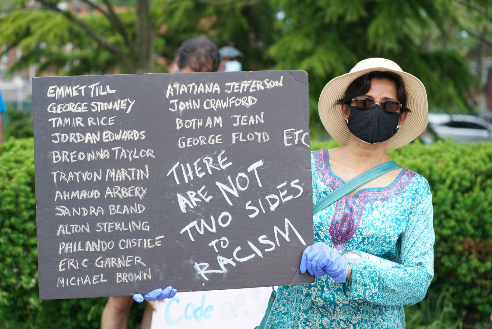 Protesters calling for policing reform march from Cunningham Park to ...
