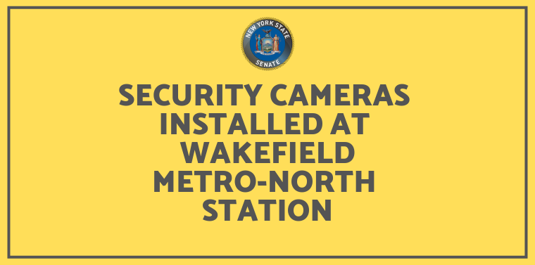 MTA Installs Security Cameras at Wakefield Metro-North Station ...
