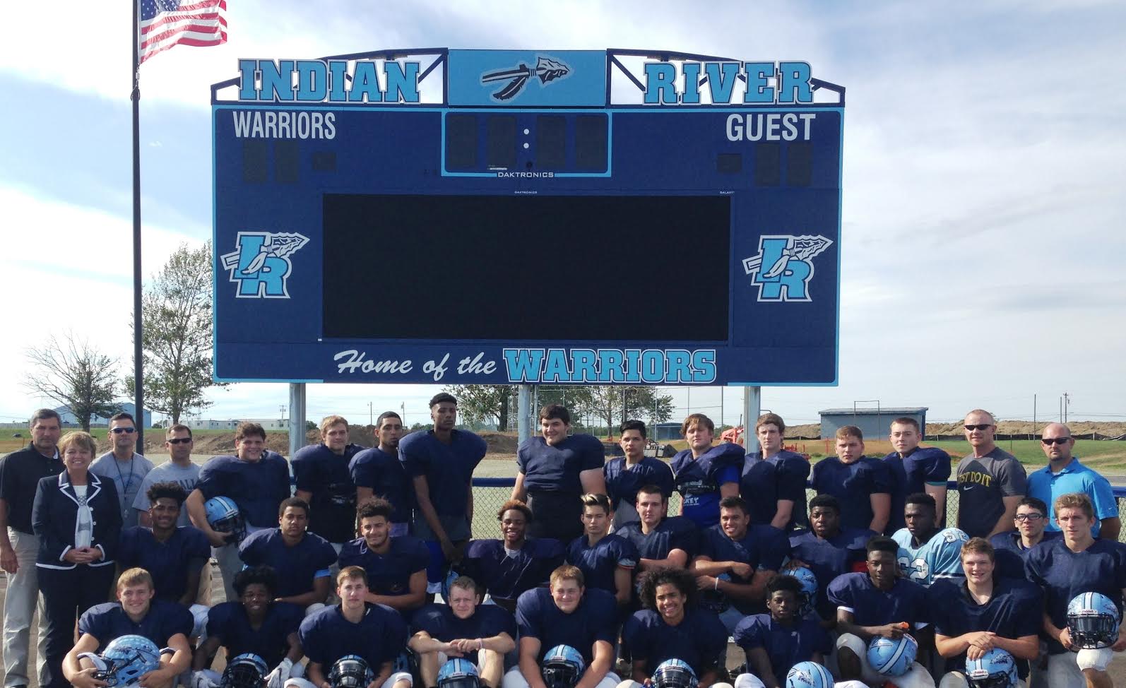 Ritchie Gets Firsthand Look At New Indian River Athletic Complex ...