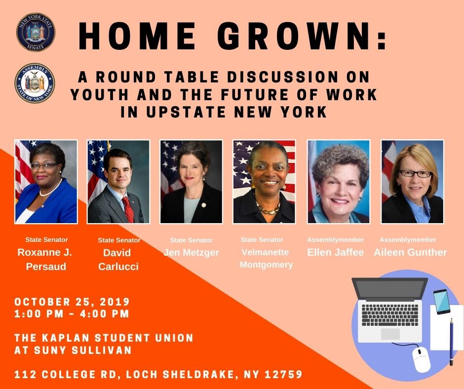 Home Grown: A Round Table Discussion on Youth and the Future of Work in ...