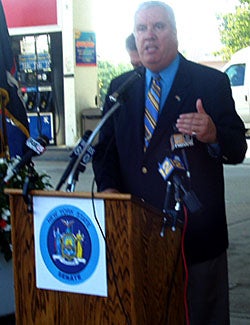 Senator Marcellino Takes Gas Tax Rollback Plan To Emergency Legislative ...