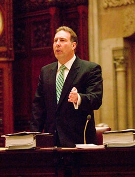 Senator Robach Announces Passage Of Legislation To Prohibit Investments ...