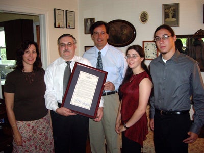 Senator Fuschillo Honors Local Hero Who Aided Survivors At World Trade ...