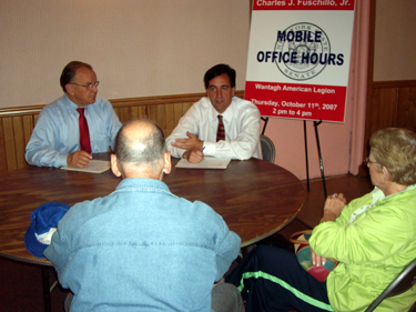 Wantagh Residents Meet With Senator Fuschillo And Assemblyman Mcdonough ...