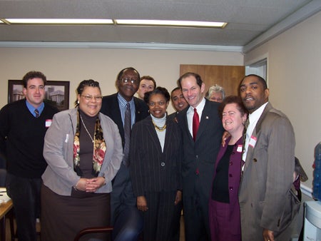Senator Montgomery, Attorney General Spitzer and Criminal Justice ...