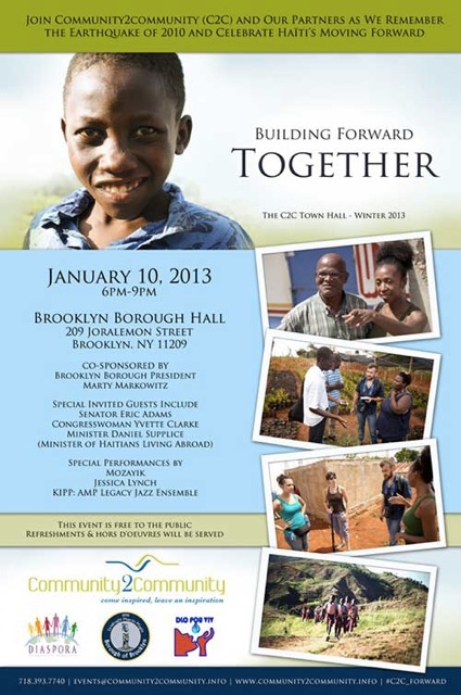 Building Forward Together with Community 2 Community | NYSenate.gov