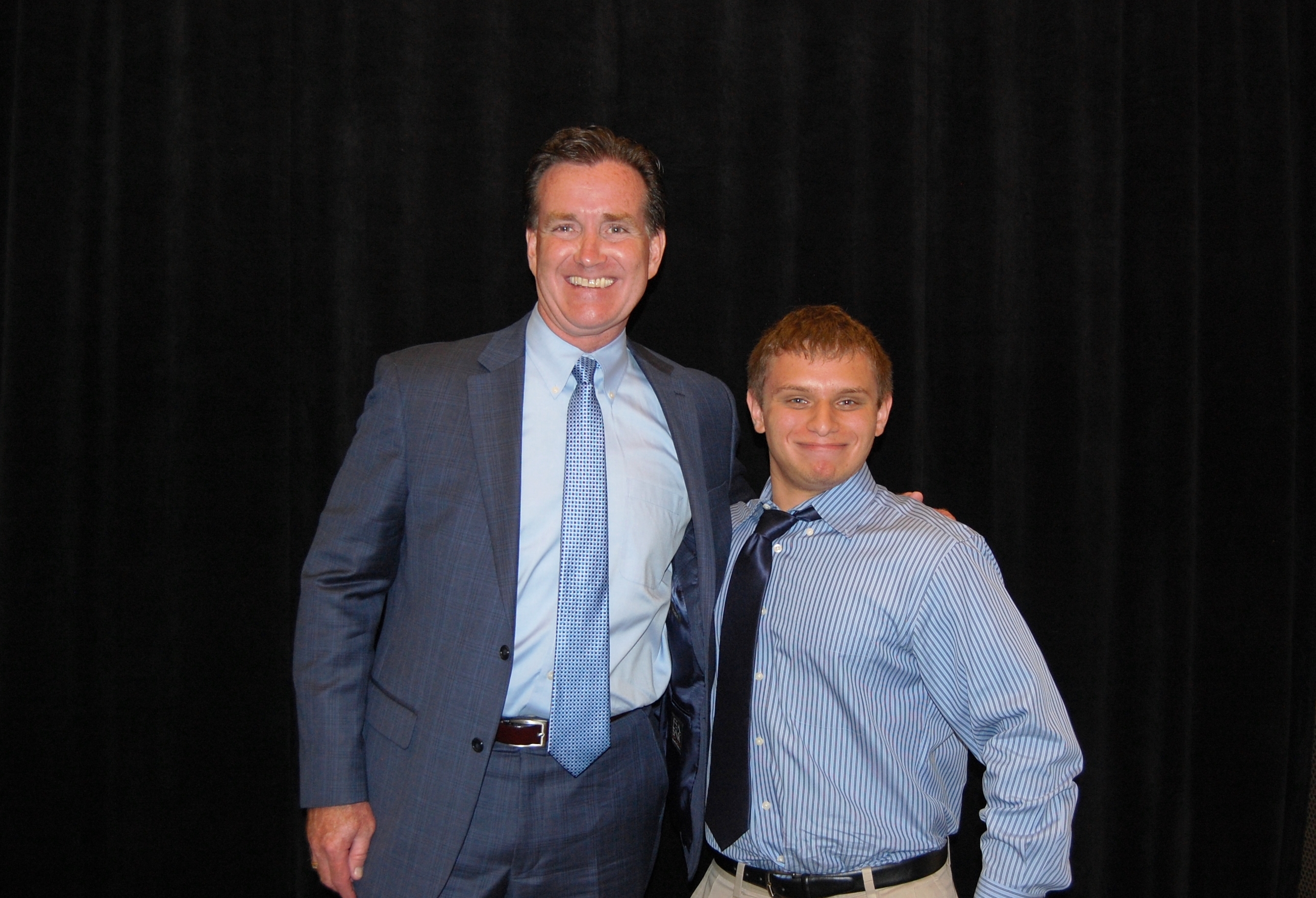 Senator Flanagan Welcomes Commack Intern | NYSenate.gov