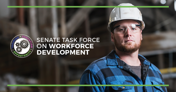 Senate Workforce Development Task Force Releases Report to Improve ...