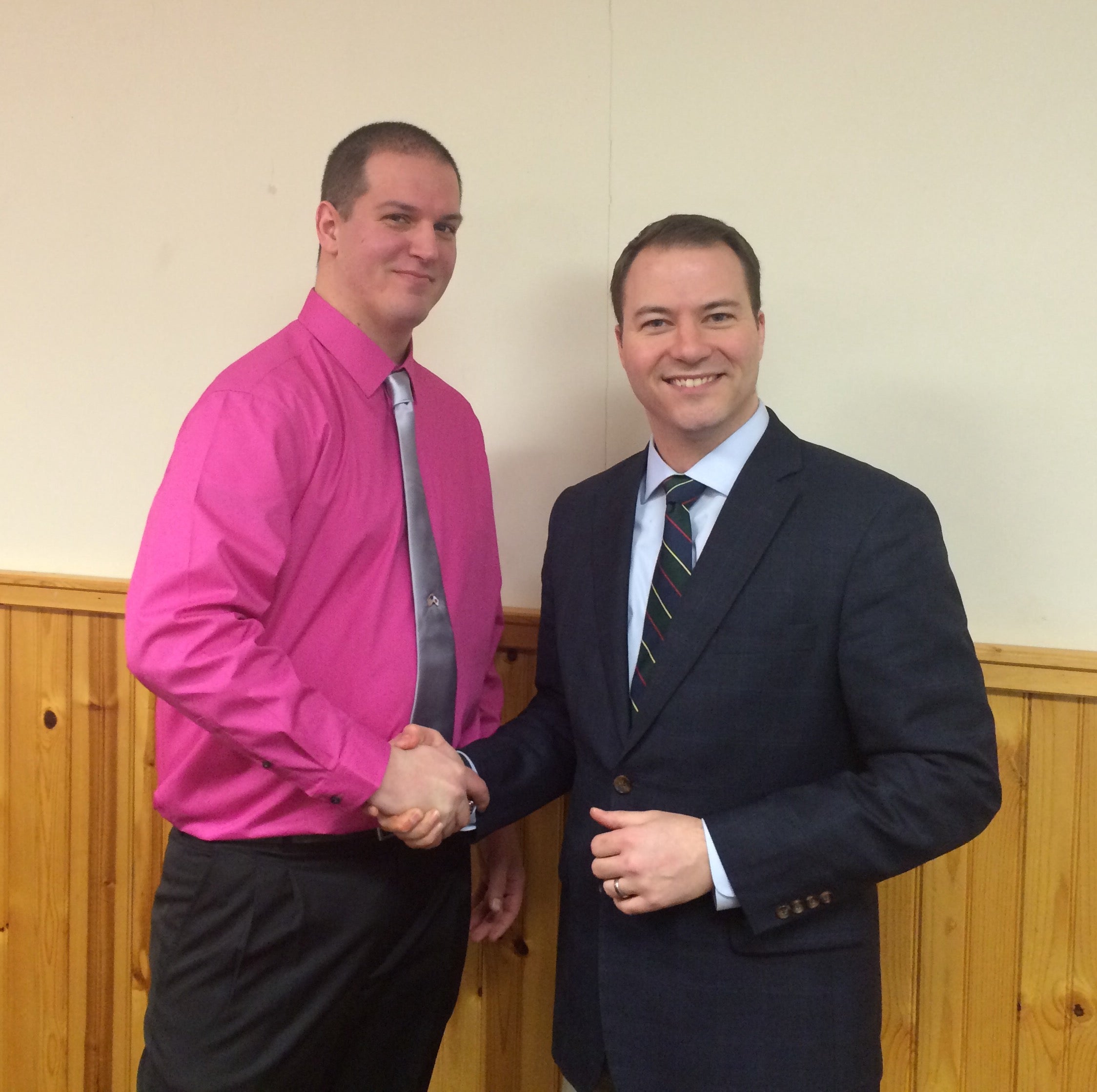 Visiting with the Kendall Fire Department | NYSenate.gov