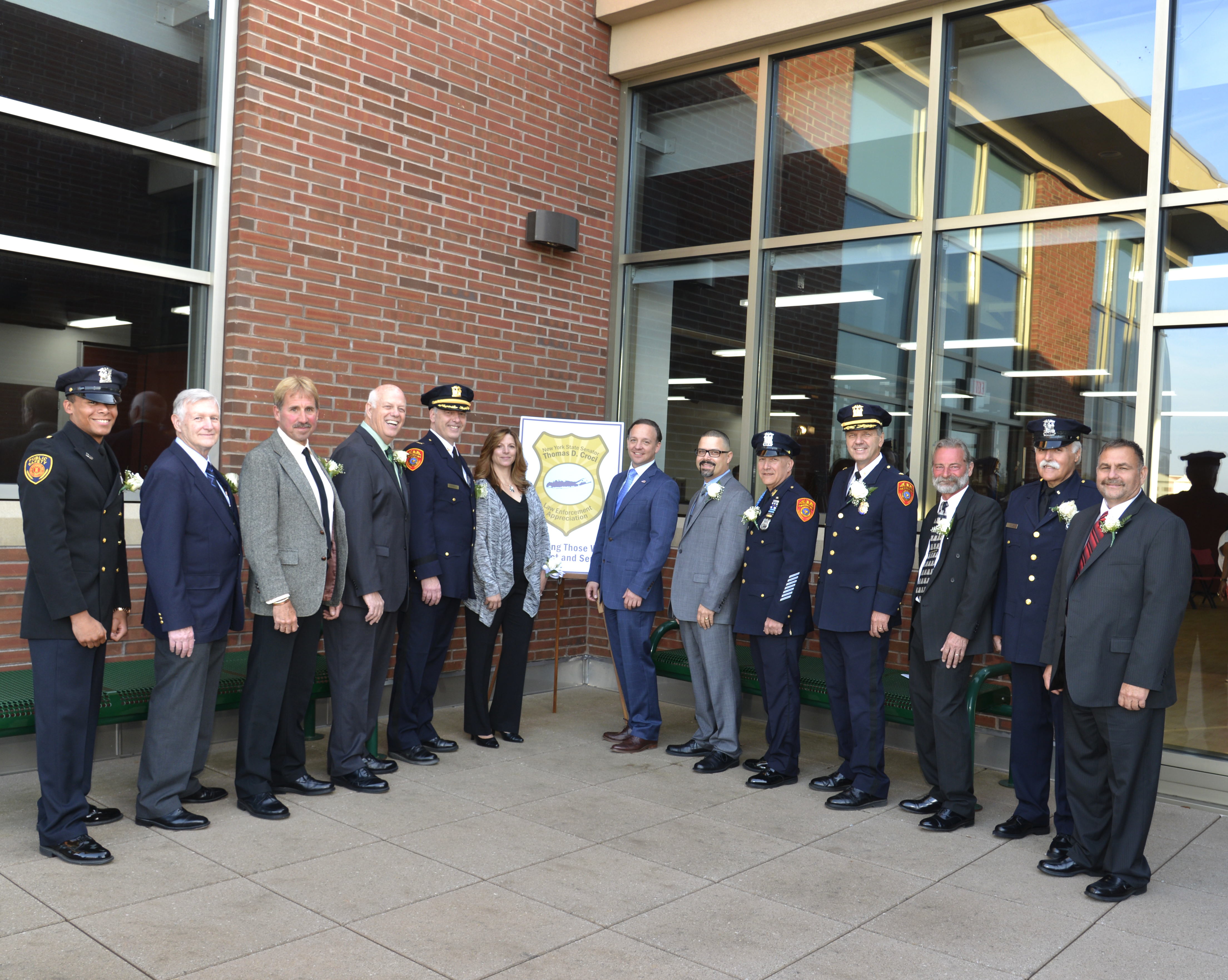 Senator Croci Hosted 1st Annual “Law Enforcement Appreciation Ceremony ...