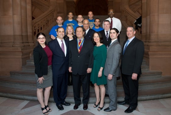 SENATOR ANDREW LANZA PRESENTS CAMELOT’S LUKE NASTA WITH NEW YORK STATE ...