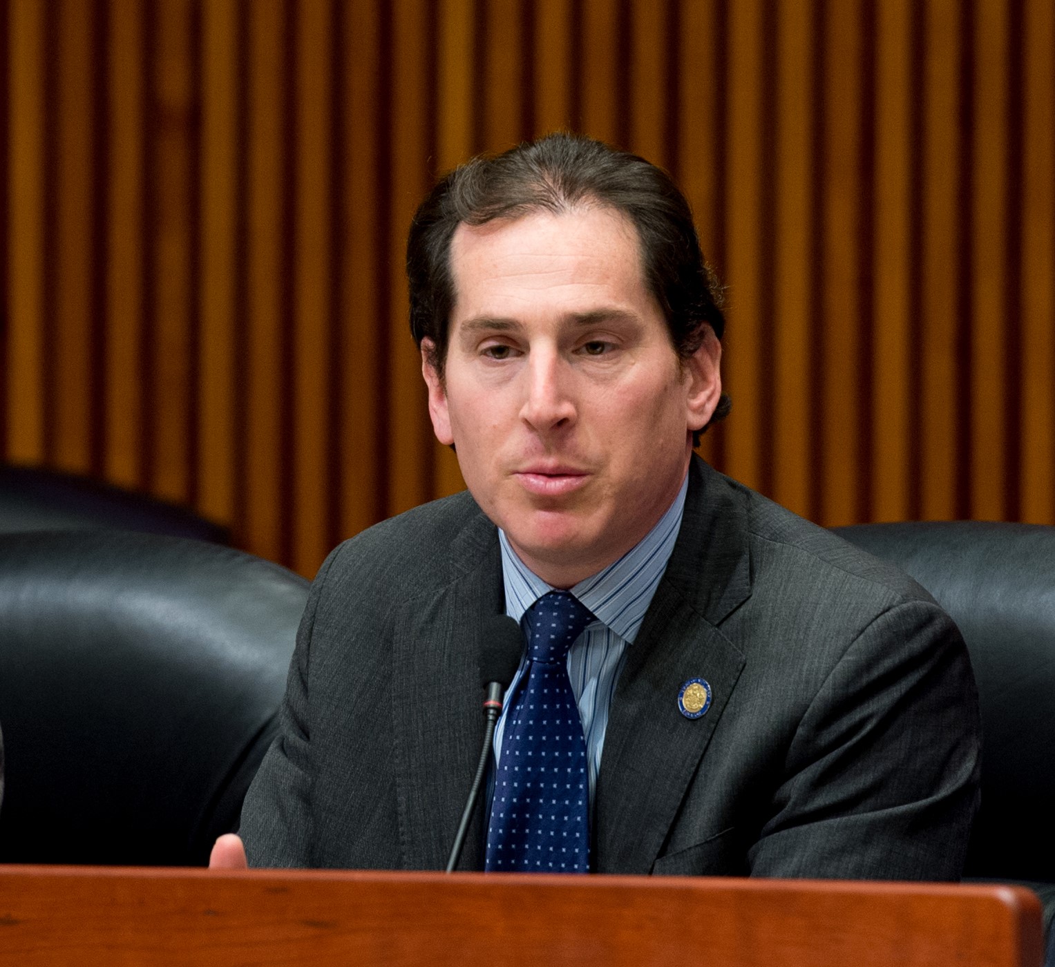 Kaminsky Challenges MTA Director on LIRR Performance | NYSenate.gov