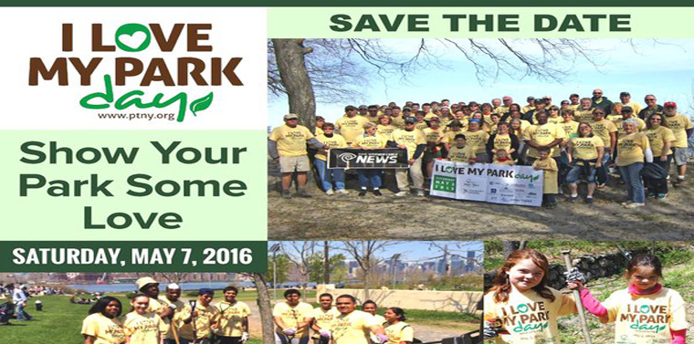 5th Annual ‘I Love My Park Day’ on May 7th ~ Volunteer opportunities ...