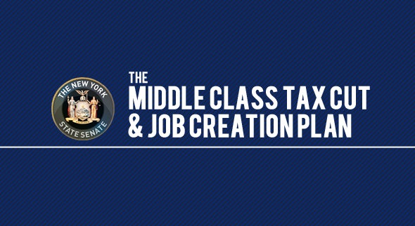 Senator Ritchie Hails New ‘Middle Class Tax Cut’
