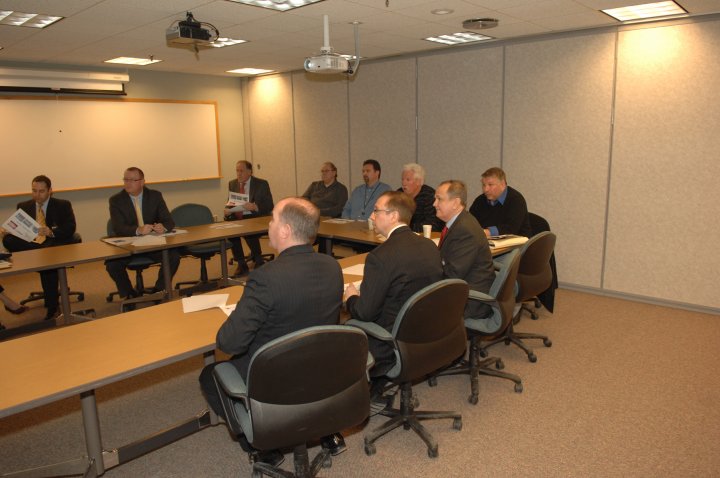 Senator Maziarz visits NYPA Frederick R. Clark Energy Center in Marcy ...
