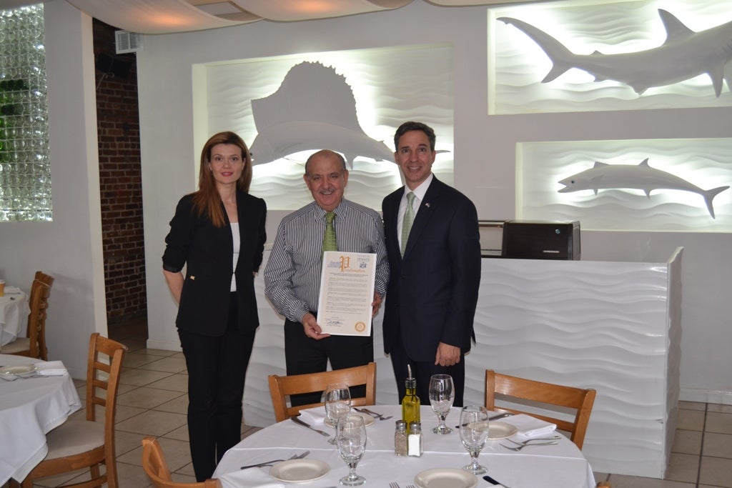 Senator Martins Welcomes New Business to Port Washington | NYSenate.gov