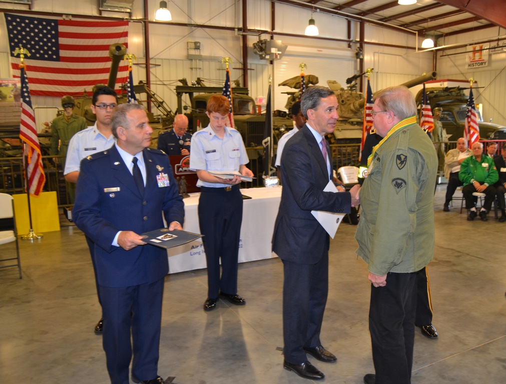 Senator Martins & Long Island Air Force Association Recognize Local ...