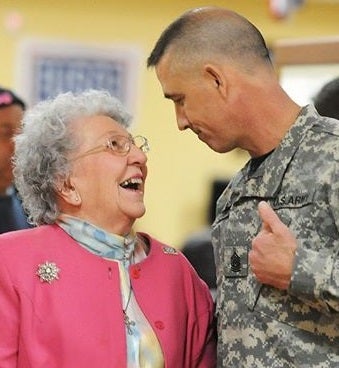 Longtime Fort Drum Uso Volunteer Mary Parry to Be Named Senator Ritchie ...