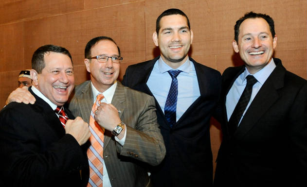 For 7th time, Senate Passes Griffo Bill To Legalize Mixed Martial Arts ...