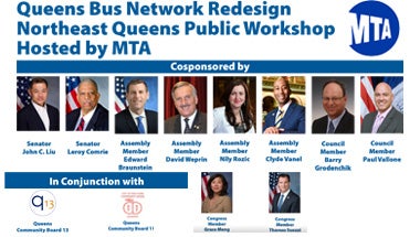 Northeast Queens - MTA Queens Bus Network Redesign - Public Workshop ...