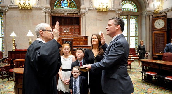 Senator Terrence Murphy - Swearing In | NYSenate.gov
