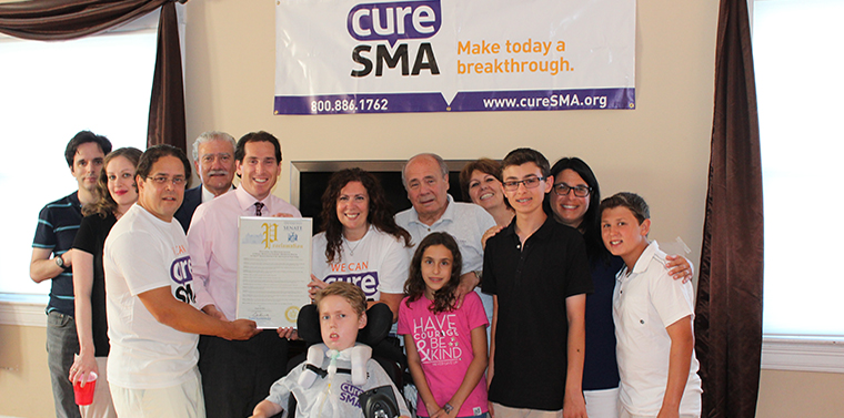 Kaminsky declares August as SMA Awareness Month | NYSenate.gov