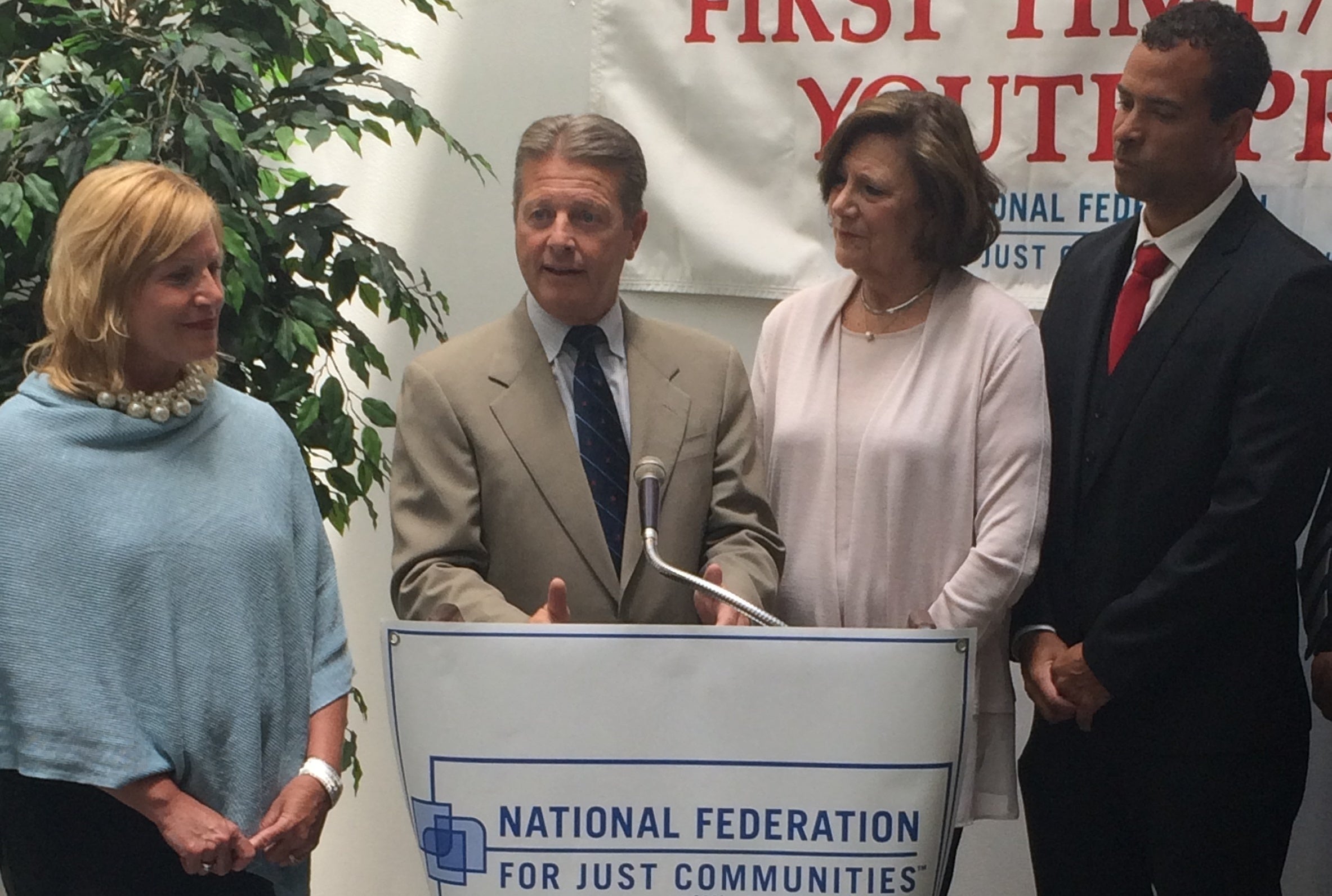 Senator Gallivan Announces Funding for National Federation of Just ...