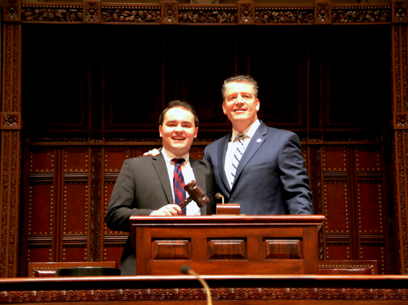 Former Murphy intern nominated for prestigious Truman Scholarship