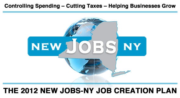 Senate Passes New Jobs-NY Job Creation Plan | NYSenate.gov